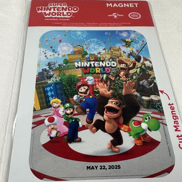 Nintendo | Toys | Epic Universe Super Nintendo World Grand Opening May ...